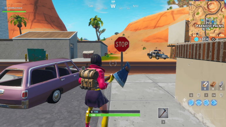 Fortnite Season X Where To Find Stop Signs Road Trip Challenge | Gamer ...