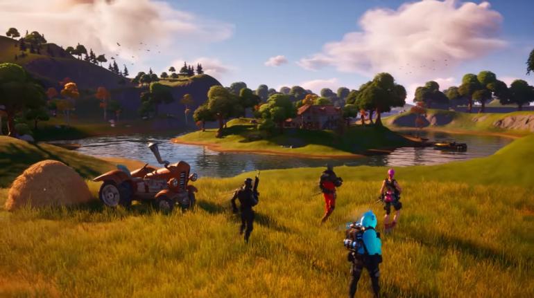 How to Find Hidden Letter F in Fortnite Chapter 2 | Gamer Journalist