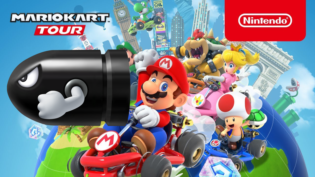 How to Use Bullet Bill in Mario Kart Tour | Gamer Journalist