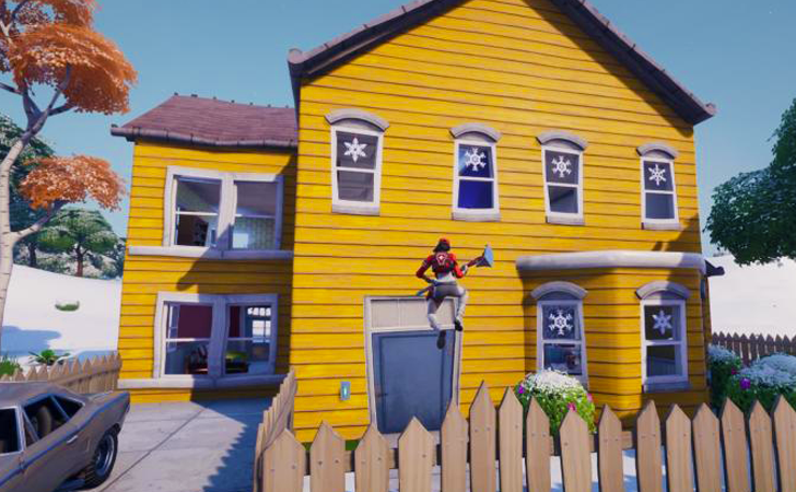 Fortnite Snowflake Decoration Locations | Gamer Journalist