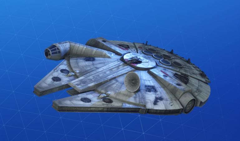 How to Get Millenium Falcon Glider in Fortnite | Gamer Journalist