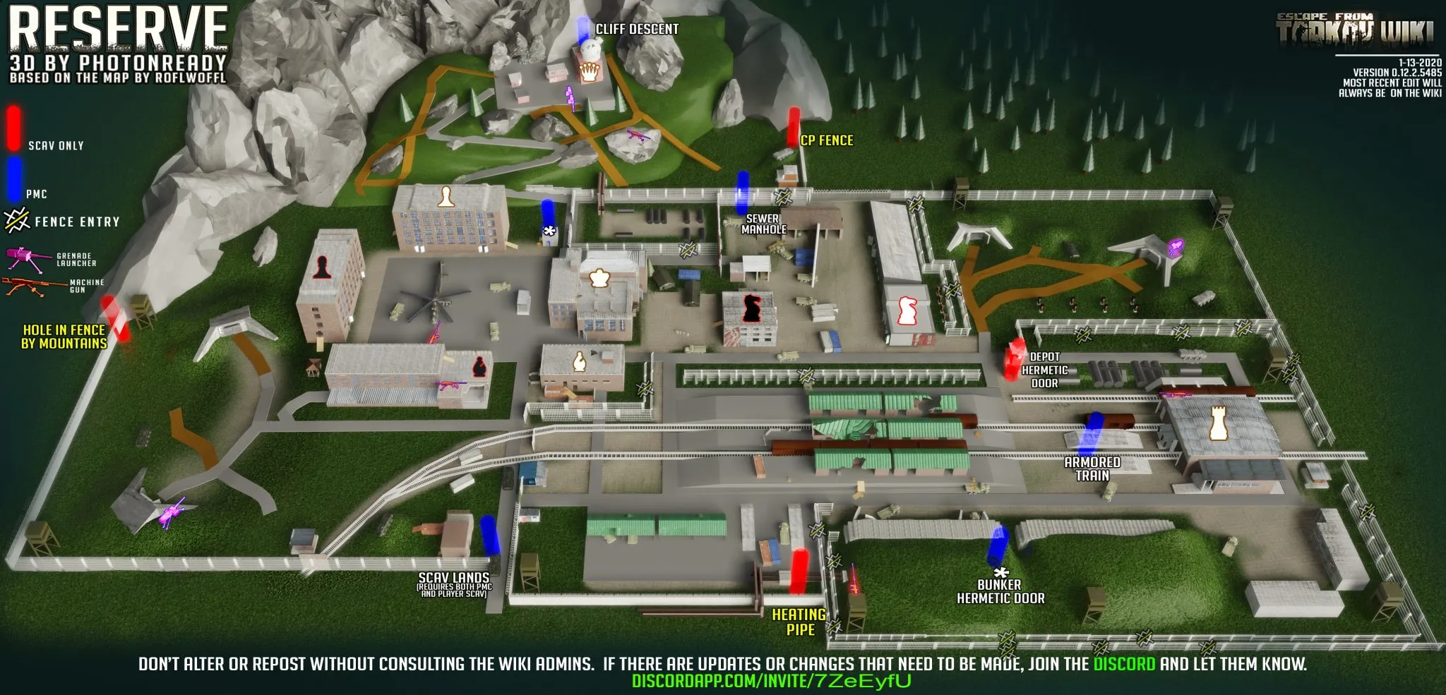 Escape From Tarkov Reserve Map Guide (2021) | Gamer Journalist