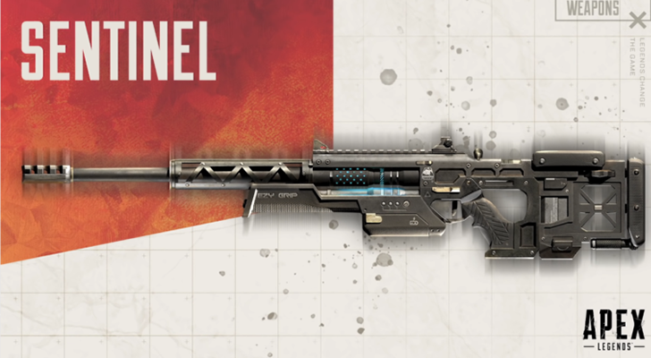 Apex Legends Sentinel Weapon Overview | Gamer Journalist Apex Legends Sentinel Weapon Overview | Gamer Journalist