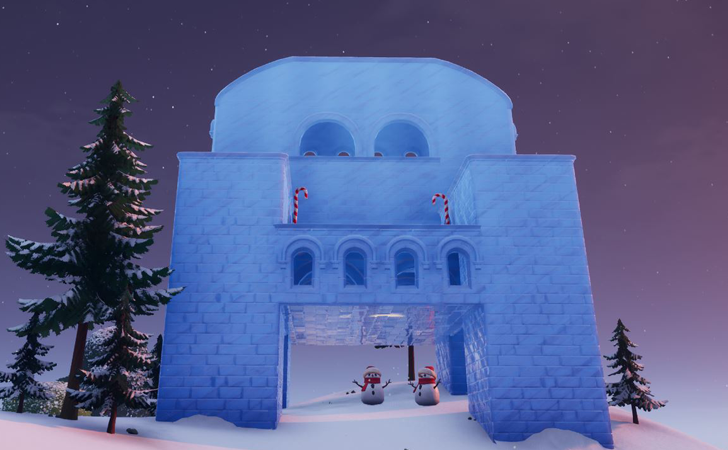 Ice Throne Location in Fortnite - Gamer Journalist