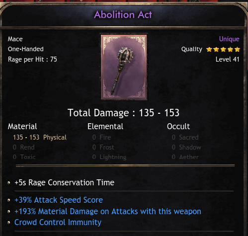 Wolcen Unique Item List | Gamer Journalist