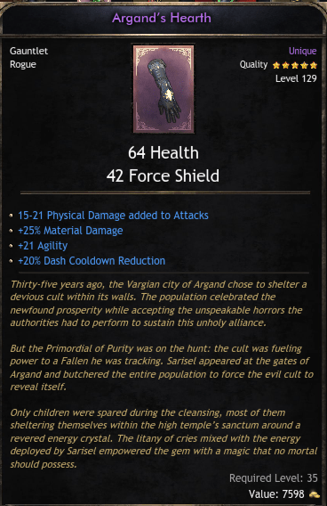 Wolcen Unique Item List | Gamer Journalist