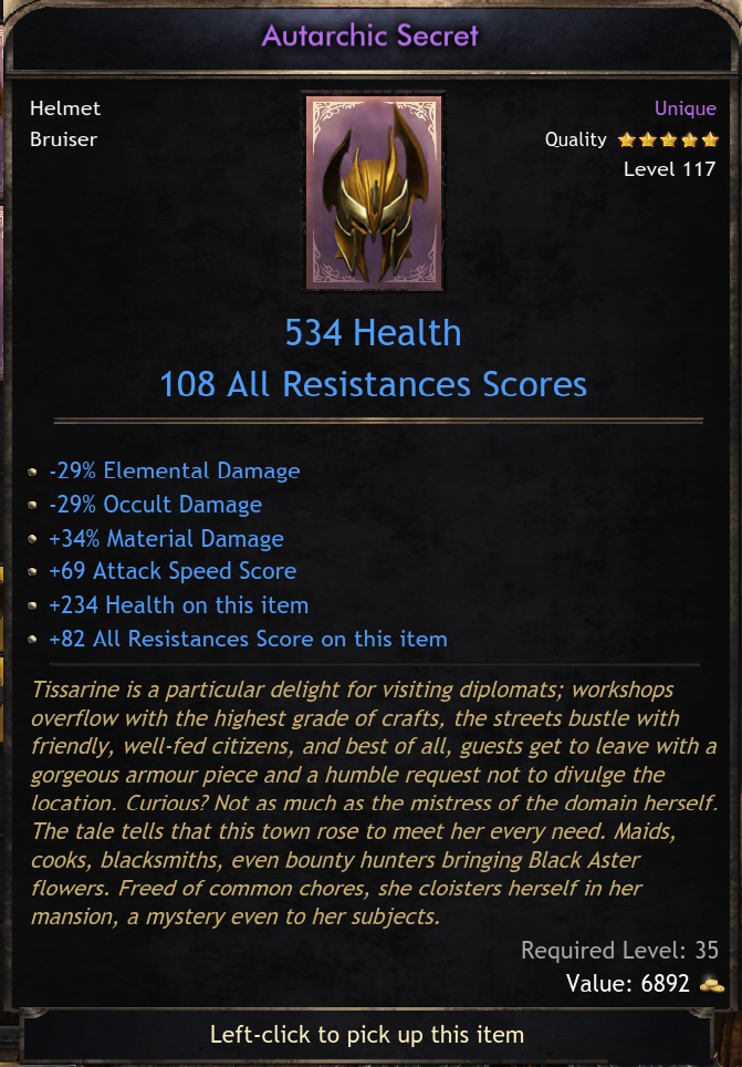 Wolcen Unique Item List | Gamer Journalist
