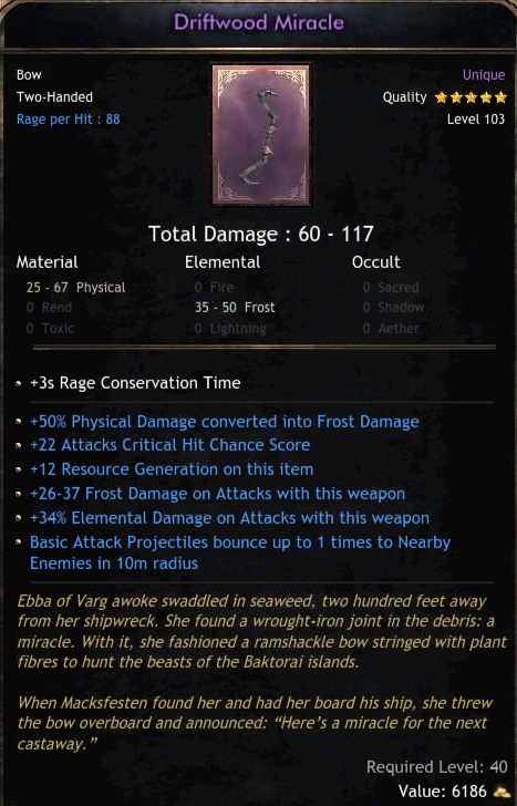 Wolcen Unique Item List | Gamer Journalist