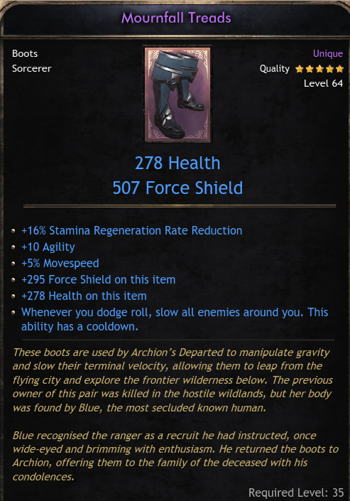 Wolcen Unique Item List | Gamer Journalist