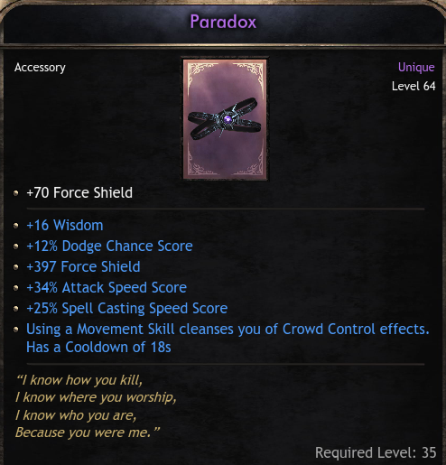 Wolcen Unique Item List - Gamer Journalist