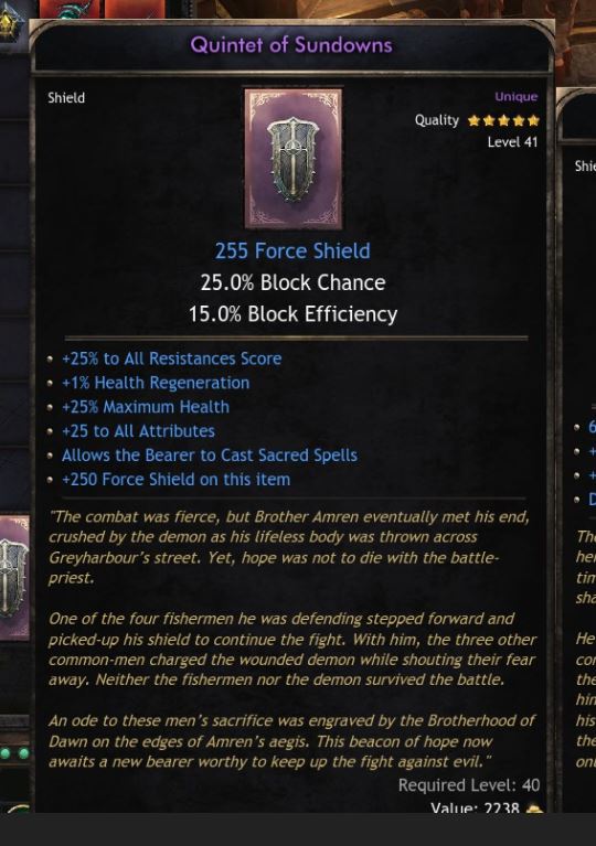 Wolcen Unique Item List - Gamer Journalist