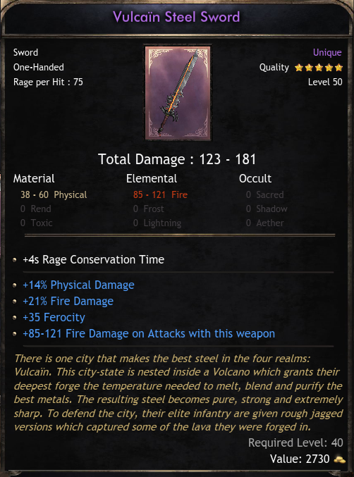 Wolcen Unique Item List | Gamer Journalist