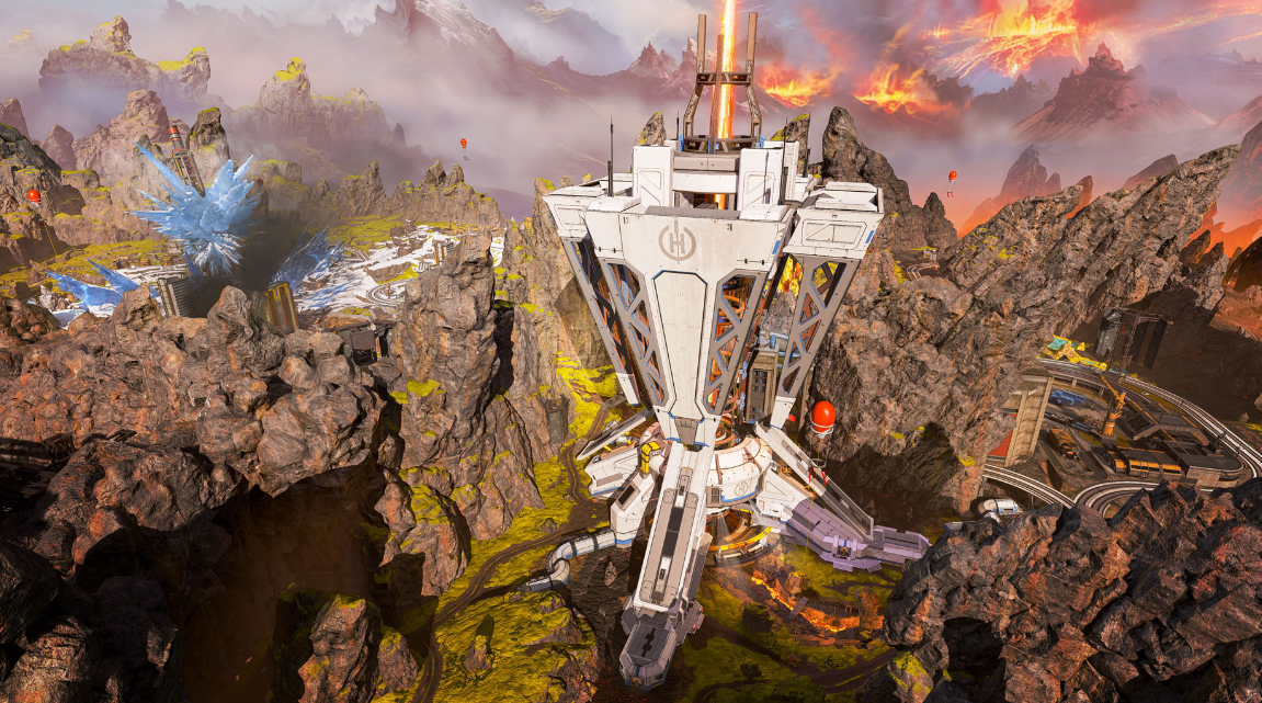Apex Legends Season 4 Map | Gamer Journalist