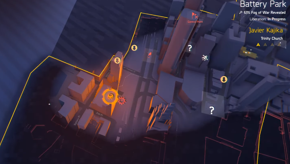 Division 2 Battery Park SHD Tech Cache Locations | Gamer Journalist
