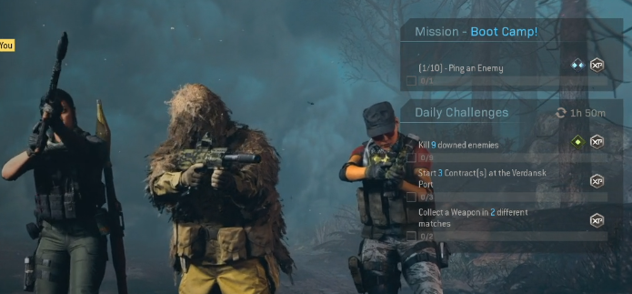 Call of Duty: Warzone Daily Challenges | Gamer Journalist