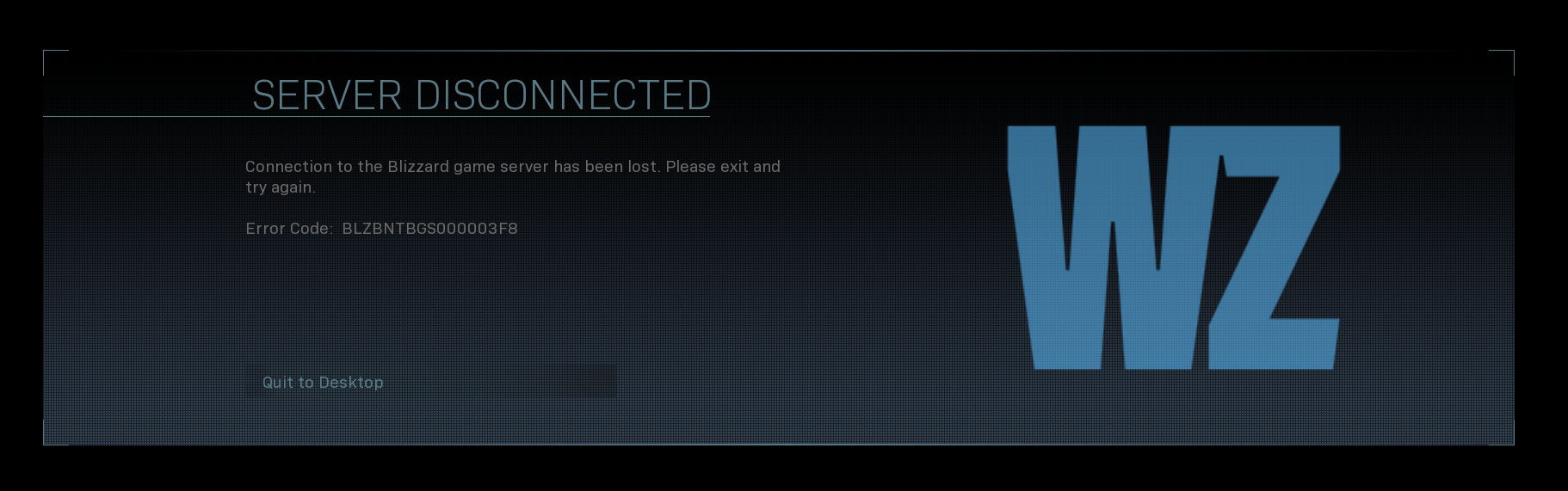 Call of Duty: Warzone Server Disconnected | Gamer Journalist