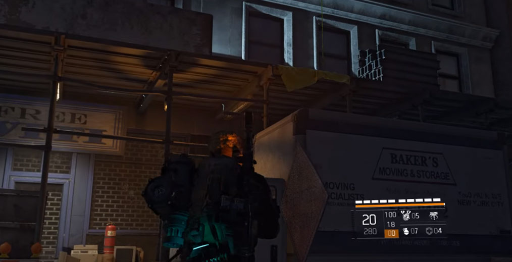 Division 2 Battery Park SHD Tech Cache Locations | Gamer Journalist