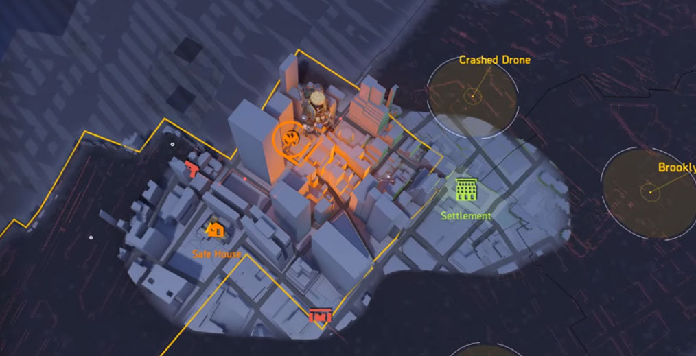 Division 2 Battery Park SHD Tech Cache Locations | Gamer Journalist