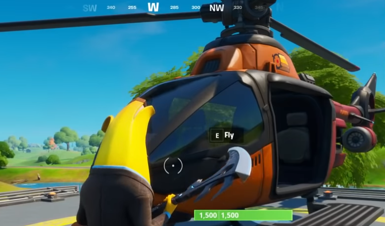 Fortnite Helicopter Locations - Gamer Journalist