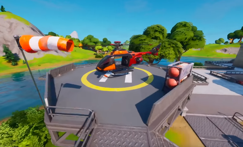Fortnite Helicopter Locations | Gamer Journalist