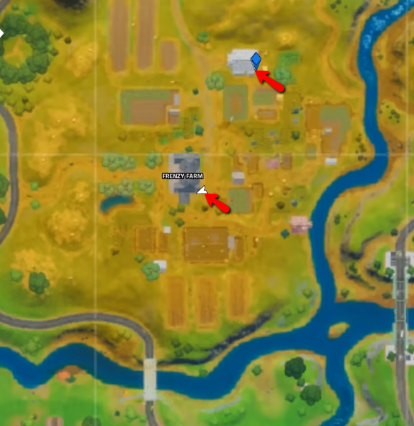 Fortnite Ghost and Shadow Recruitment Posters Locations