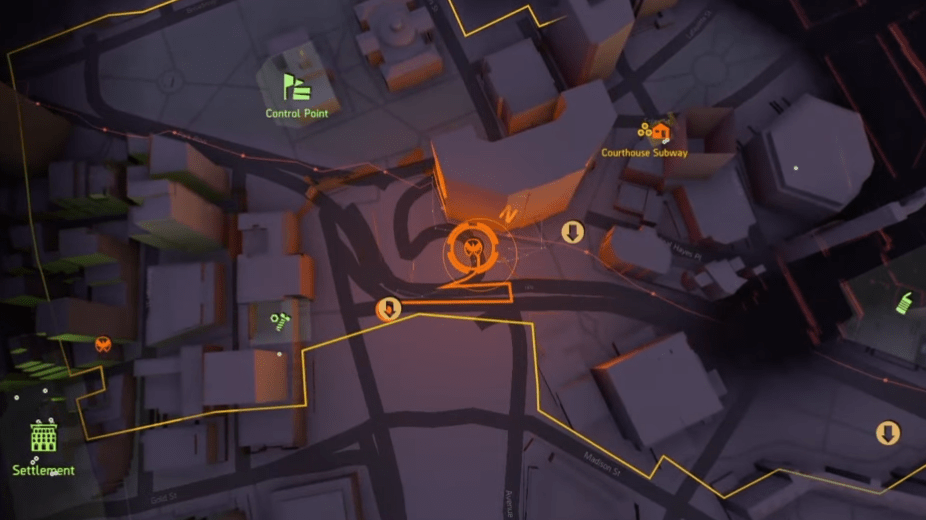 Division 2 Civic Center SHD Tech Cache Locations | Gamer Journalist