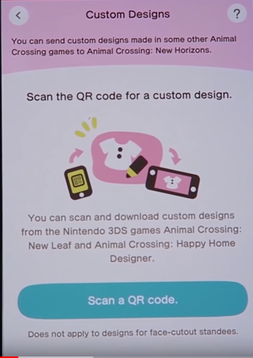 How to Scan QR Codes in Animal Crossing: New Horizons