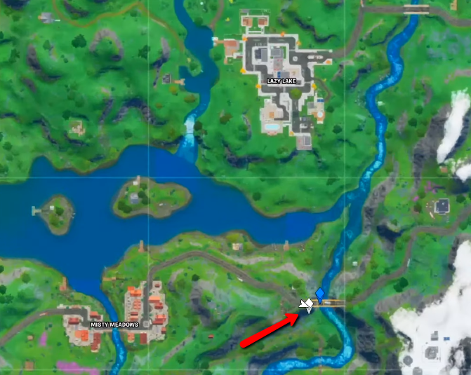 Fortnite Embrace The Rainbow Steel Bridge Locations | Gamer Journalist