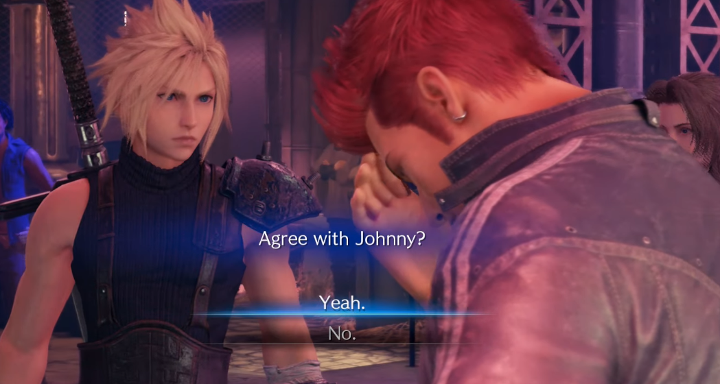 Agree With Johnny Final Fantasy 7 Remake | Gamer Journalist
