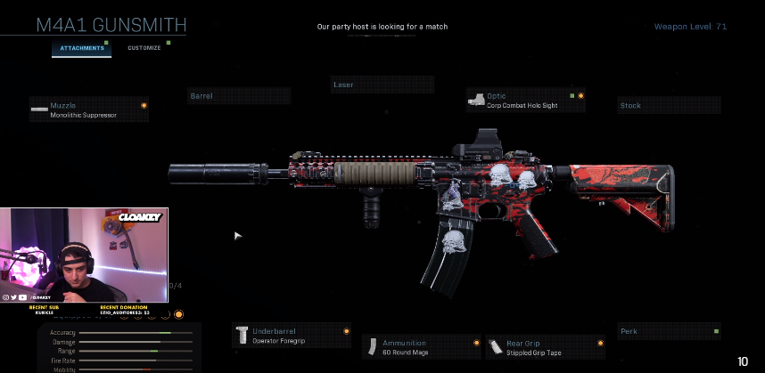 Cloakzy Warzone Loadout | Gamer Journalist