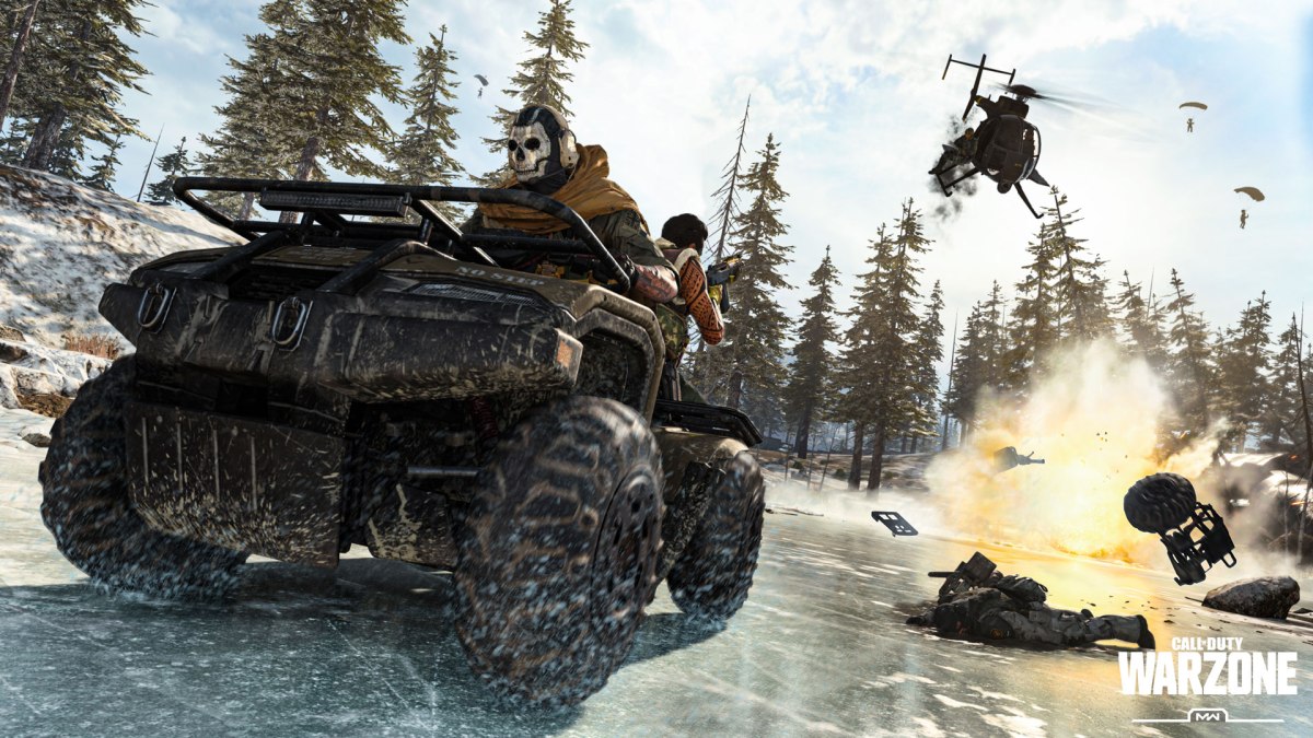 Cod Warzone Trophy System Buff Gamer Journalist