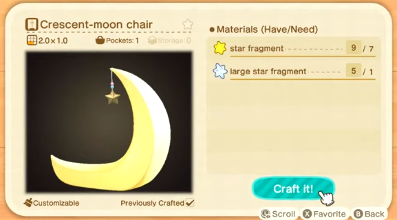 Animal Crossing New Horizons Space Items | Gamer Journalist