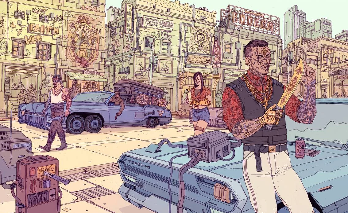 Cyberpunk 2077: Meet the Valentinos gang | Gamer Journalist