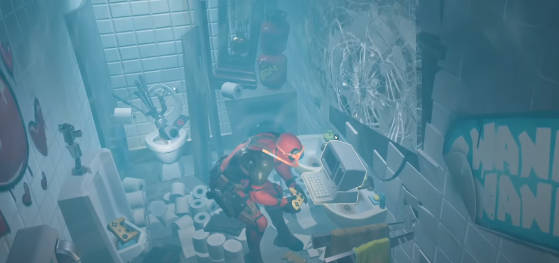 Deadpool's Shorts Location | Gamer Journalist