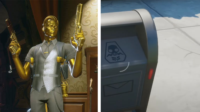 Deliver Legendary Weapons to Shadow Dropboxes Locations