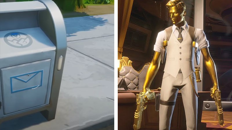 Deliver Legendary Weapons to Ghost Dropboxes Locations