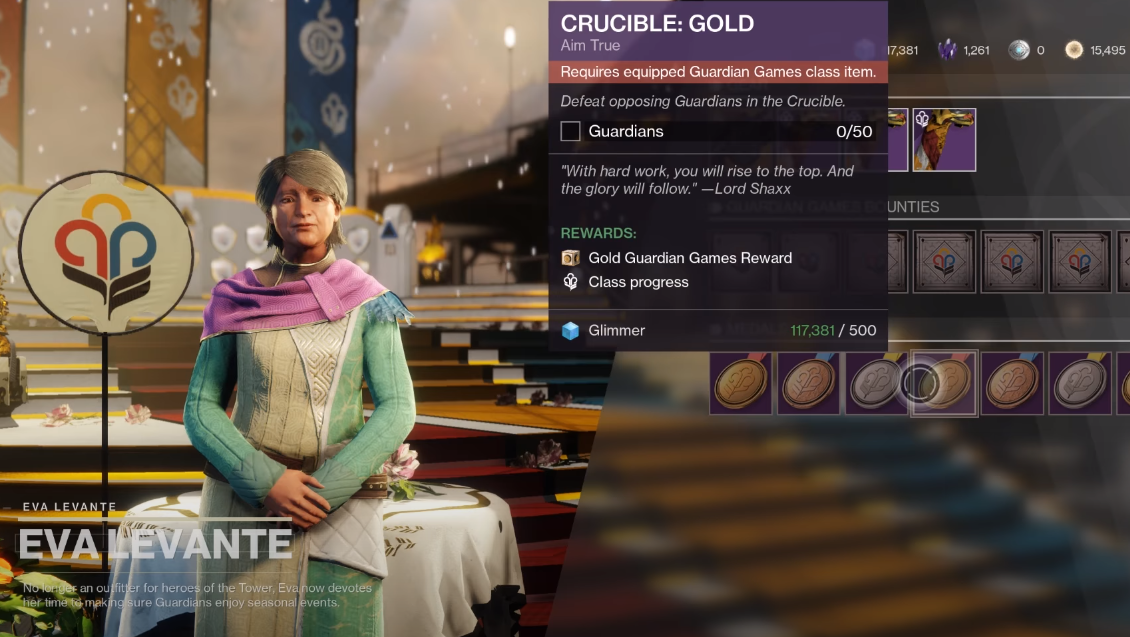 Guardian Games Medals and How They Work | Gamer Journalist