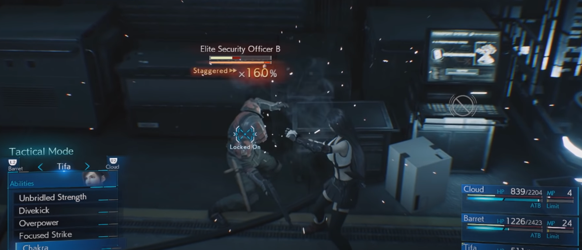 How to Complete The Stagger Effect Pt 1 in Final Fantasy 7 Remake