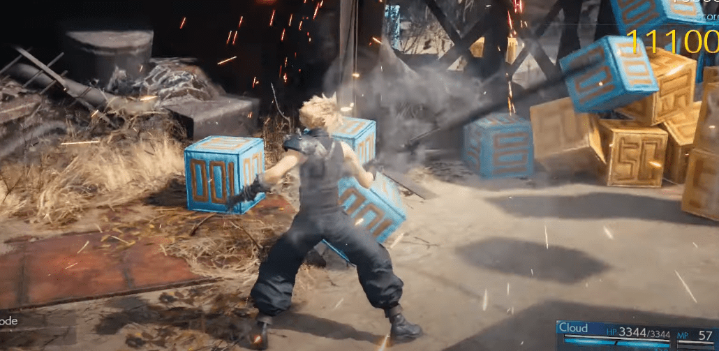 How to Get Whack-a-Box Mini-Game High Score in FF7 Remake