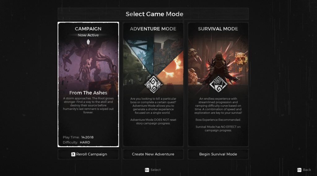 Remnant From the Ashes Swamps of Corsus Survival Mode Guide