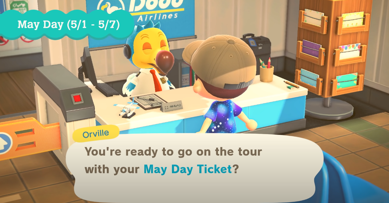 Animal Crossing New Horizons May Day Guide | Gamer Journalist