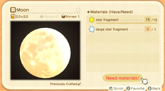 Animal Crossing New Horizons Space Items | Gamer Journalist