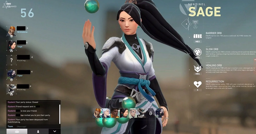 VALORANT Sage Guide: Abilities, Gameplay, and More | Gamer Journalist