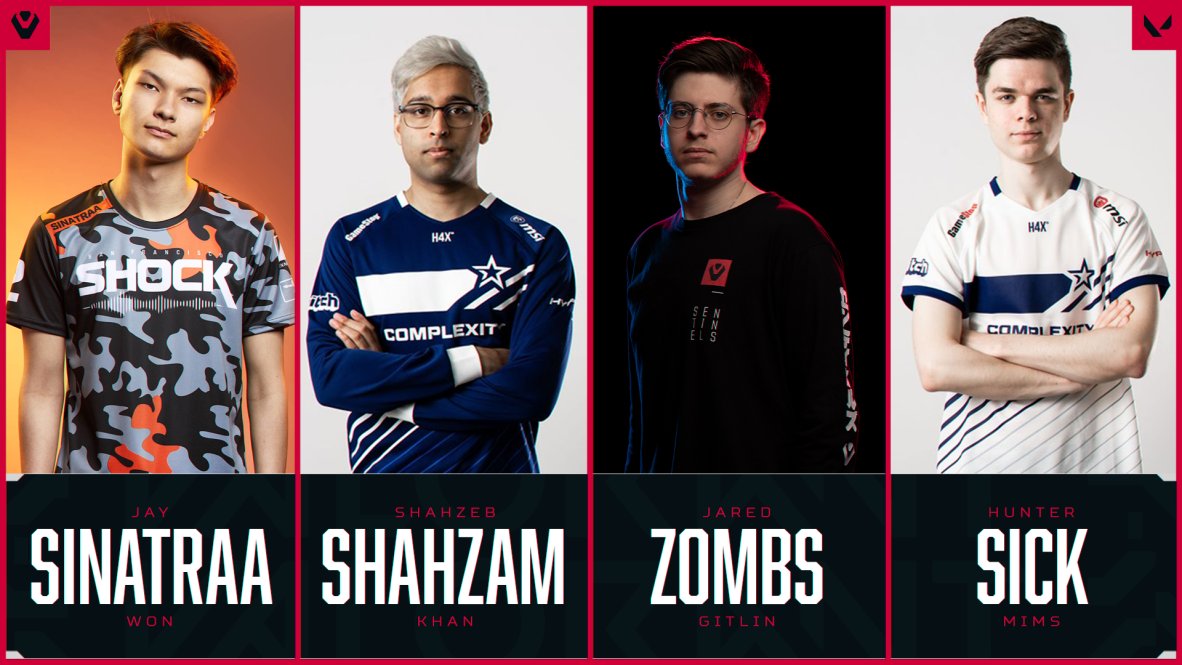 Sentinels VALORANT team adds Sinatraa, ShahZam, zombs, and SicK