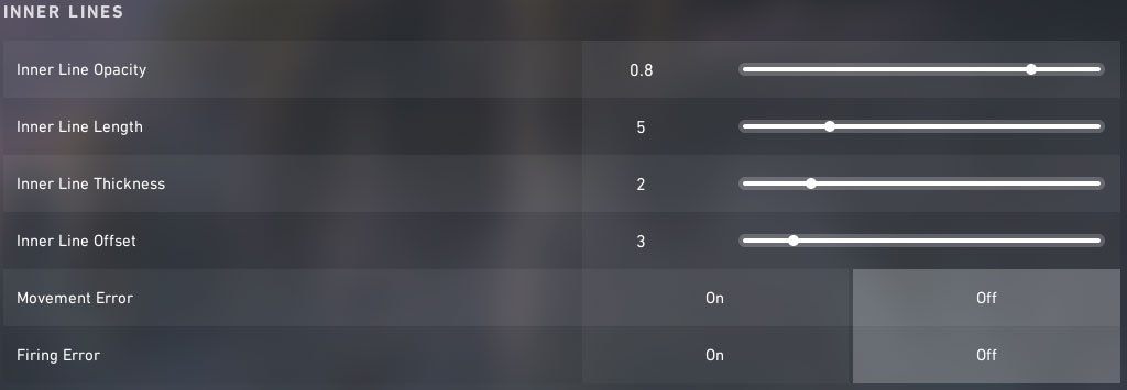 Best Valorant Crosshair Settings | Gamer Journalist