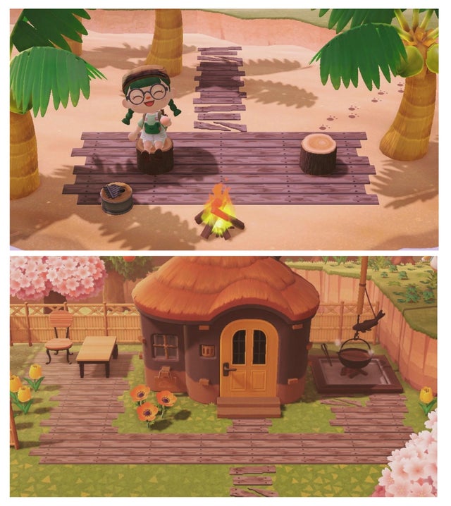 Animal Crossing New Horizons Custom Path Designs | Gamer Journalist