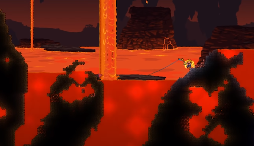 All Lava Fishing Items in Terraria Journey's End | Gamer Journalist