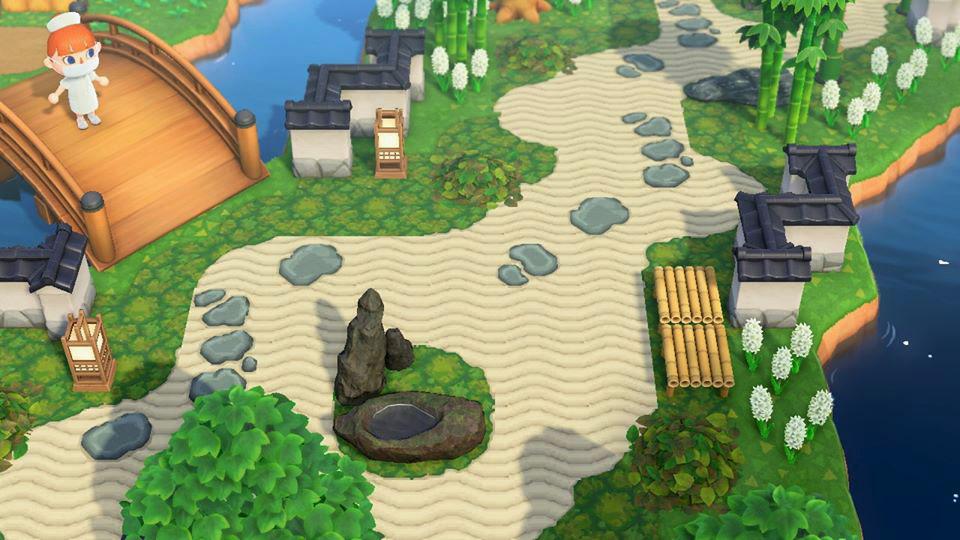 Animal Crossing New Horizons Custom Path Designs | Gamer Journalist
