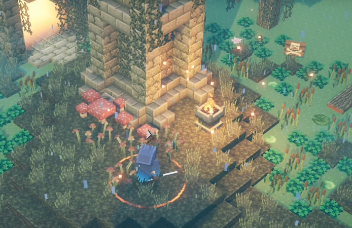 Minecraft Dungeons Secret Levels: All Rune Locations