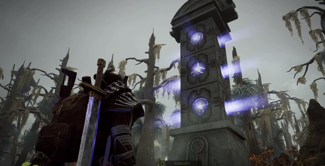 How to get Labyrinth Armor in Remnant From The Ashes Swamps of Corsus